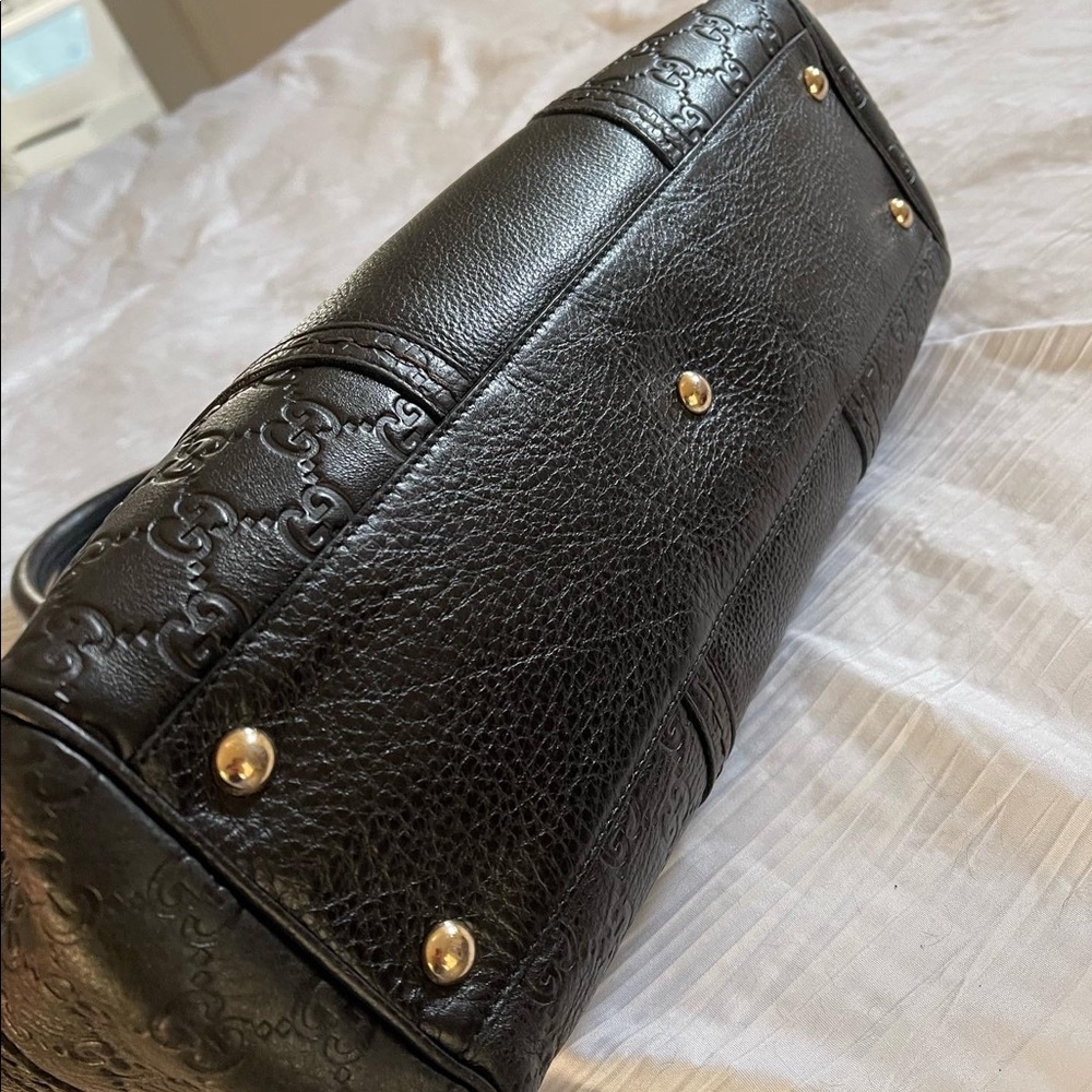 Gucci Handbag Authentic Made In Italy - Gem